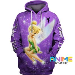 Purple Tinker Bell Hoodie