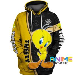 Adorable Tweety Hoodie