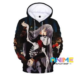 Anime Black Butler Hoodies – 3D Print Sweatshirts Pullovers