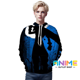 Final Fantasy Hoodie – Cloud Strife 3D Print Long Sleeve Hooded Jumper