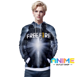 Free Fire Hoodies – Free Fire Game Series Hero Soldier Battle Royale 3D ...