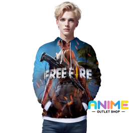 Free Fire Hoodies – Free Fire Game Series NEW Character Battle Royale ...