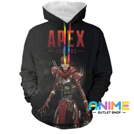 Apex Legends Jacket Zip Sweatshirt Hoodie