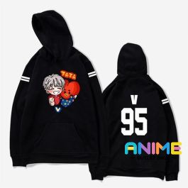 BTS Hoodie – BTS V-95 Super Cute Hoodie