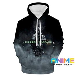 Call of Duty Hoodie – Modern Warfare 2 3D Full Printed Hoodie Pullover ...