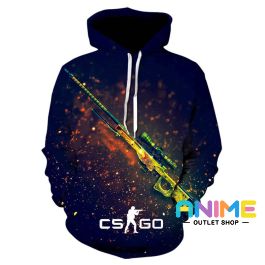 CSGO Counter-Strike 3D Printed Hoodies Pullover