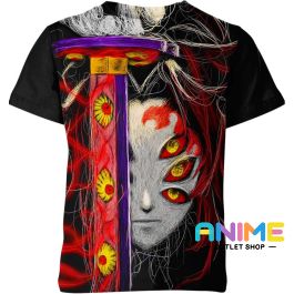 Shadowy Obsidian - Kokushibo From Demon Slayer Shirt