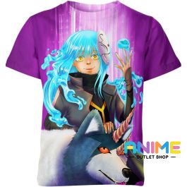 Violet Essence: Rimuru Tempest That Time I Got Reincarnated As A Slime ...