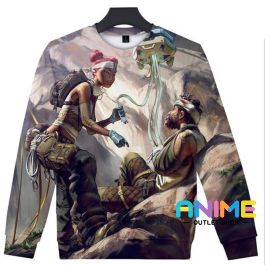 Hot Game Apex Legends 3D Printed Sweatshirt