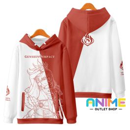 Genuine Genshin Impact Yoimiya Amine Hoodie