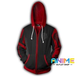 Buy RWBY Anime Cosplay Costume Sweatshirt Zip Up Hoodie for only 38.49