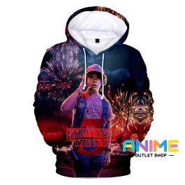 Stranger Things Series 3 Sweatshirts – 3D Printed Hoodies Pullovers