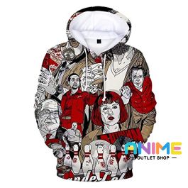 The Big Lebowski Hoodies – The Dude Unisex Hooded Jacket Coat Pullover